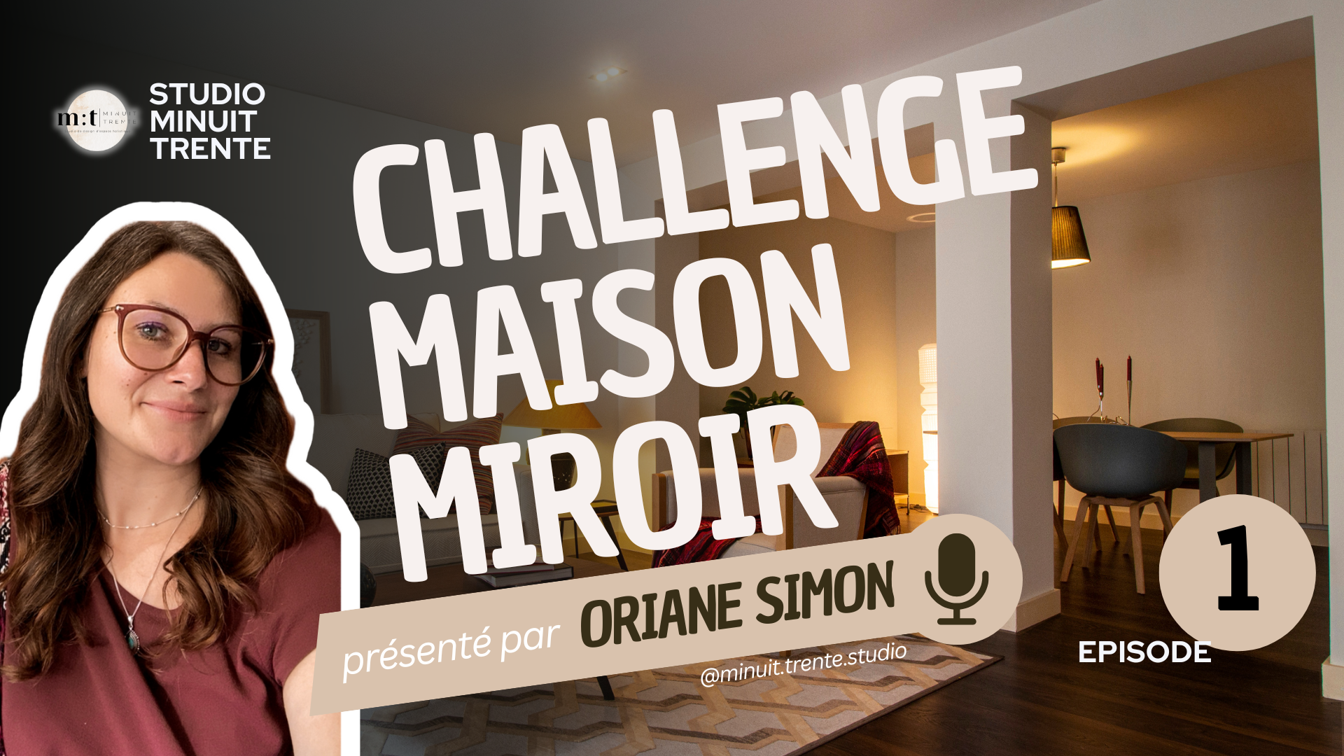 Challenge audio maison miroir 🎧 Habiter sa maison - La série audio qui ...